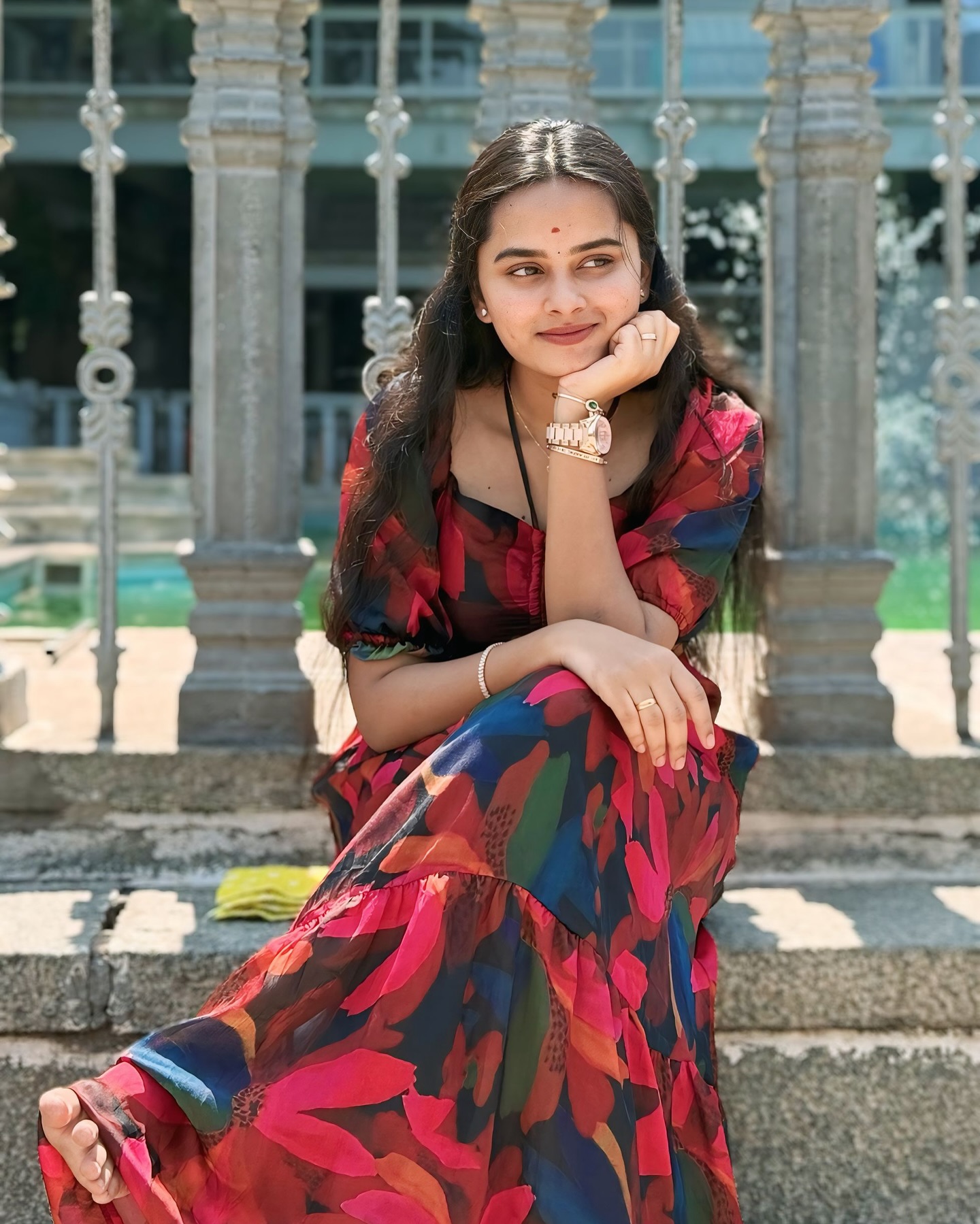 Priya Ganesh's feet
