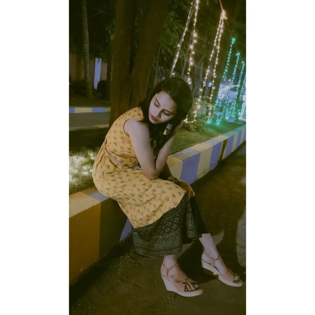 Priya Ganesh's feet