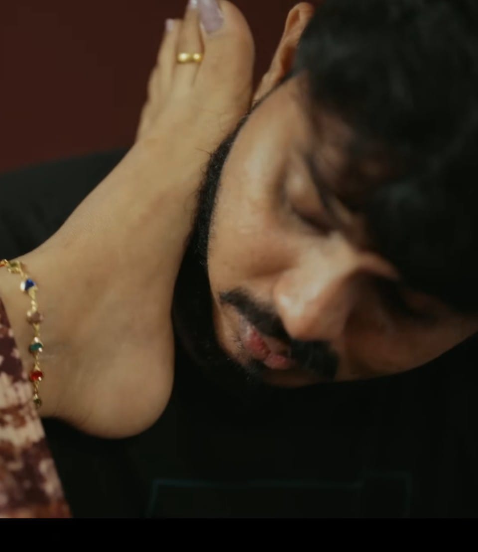 Priya Ganesh's feet