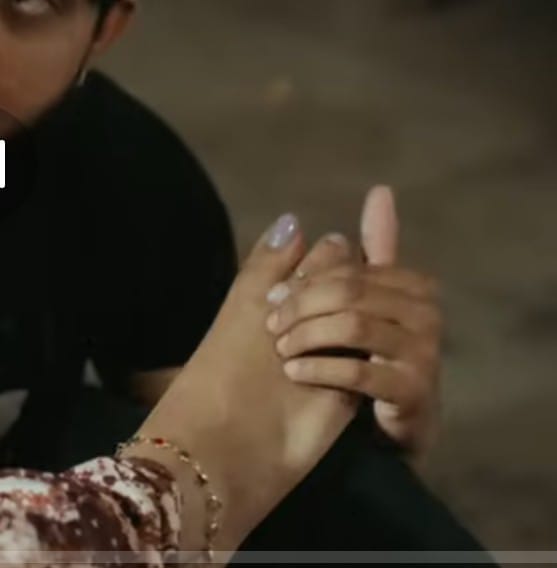 Priya Ganesh's feet