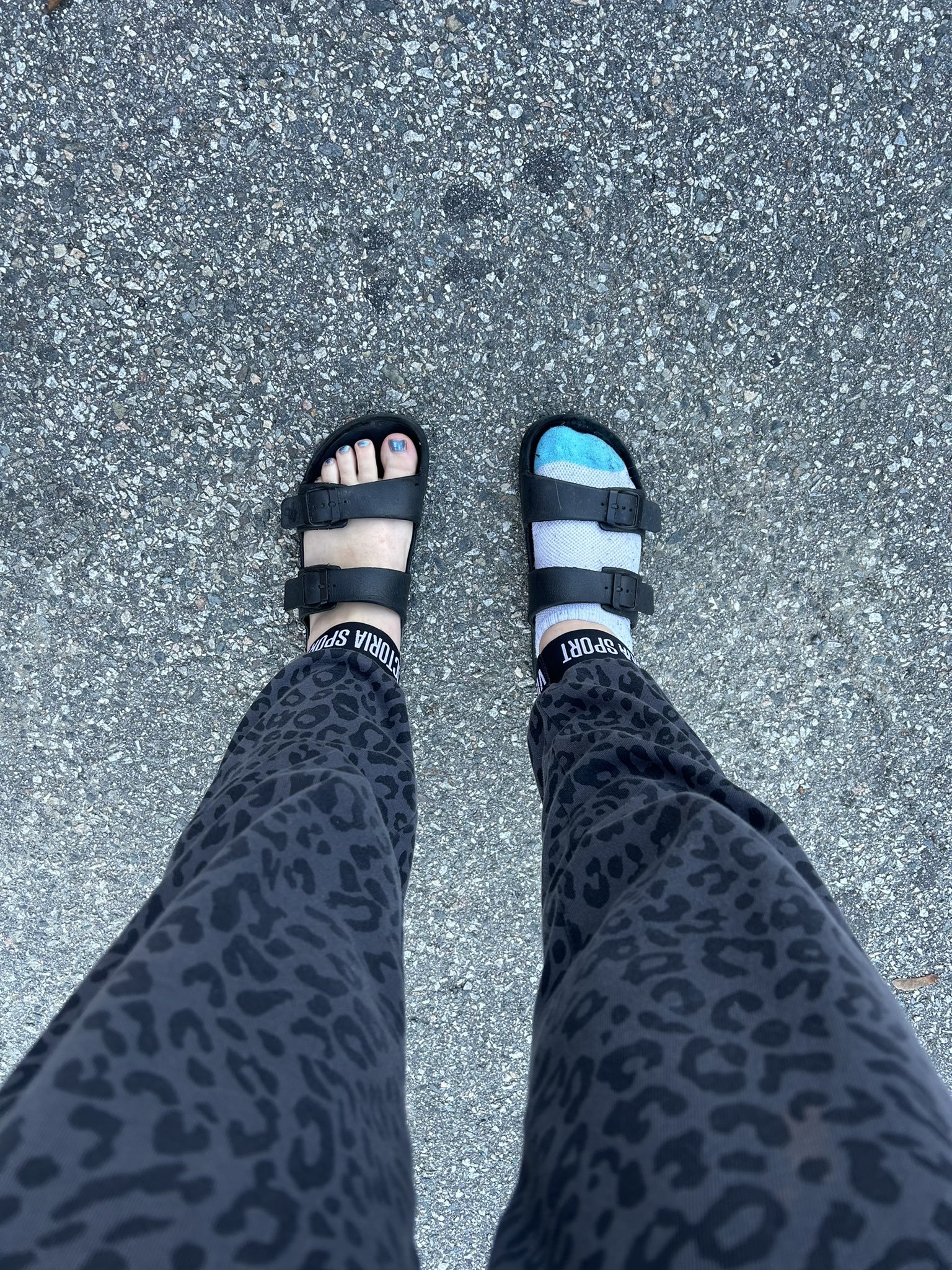 Punky Princess's feet