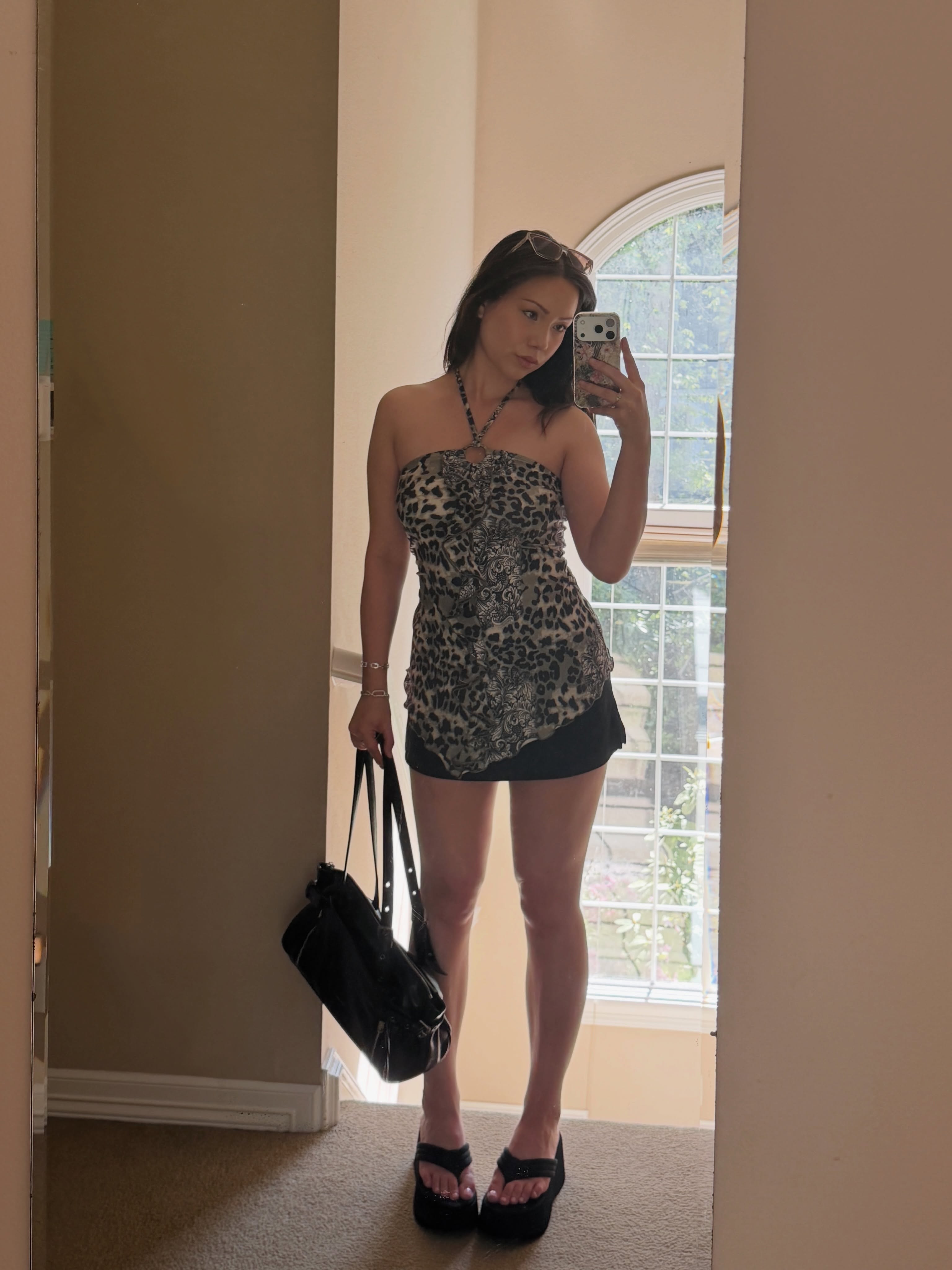 QuarterJade's feet
