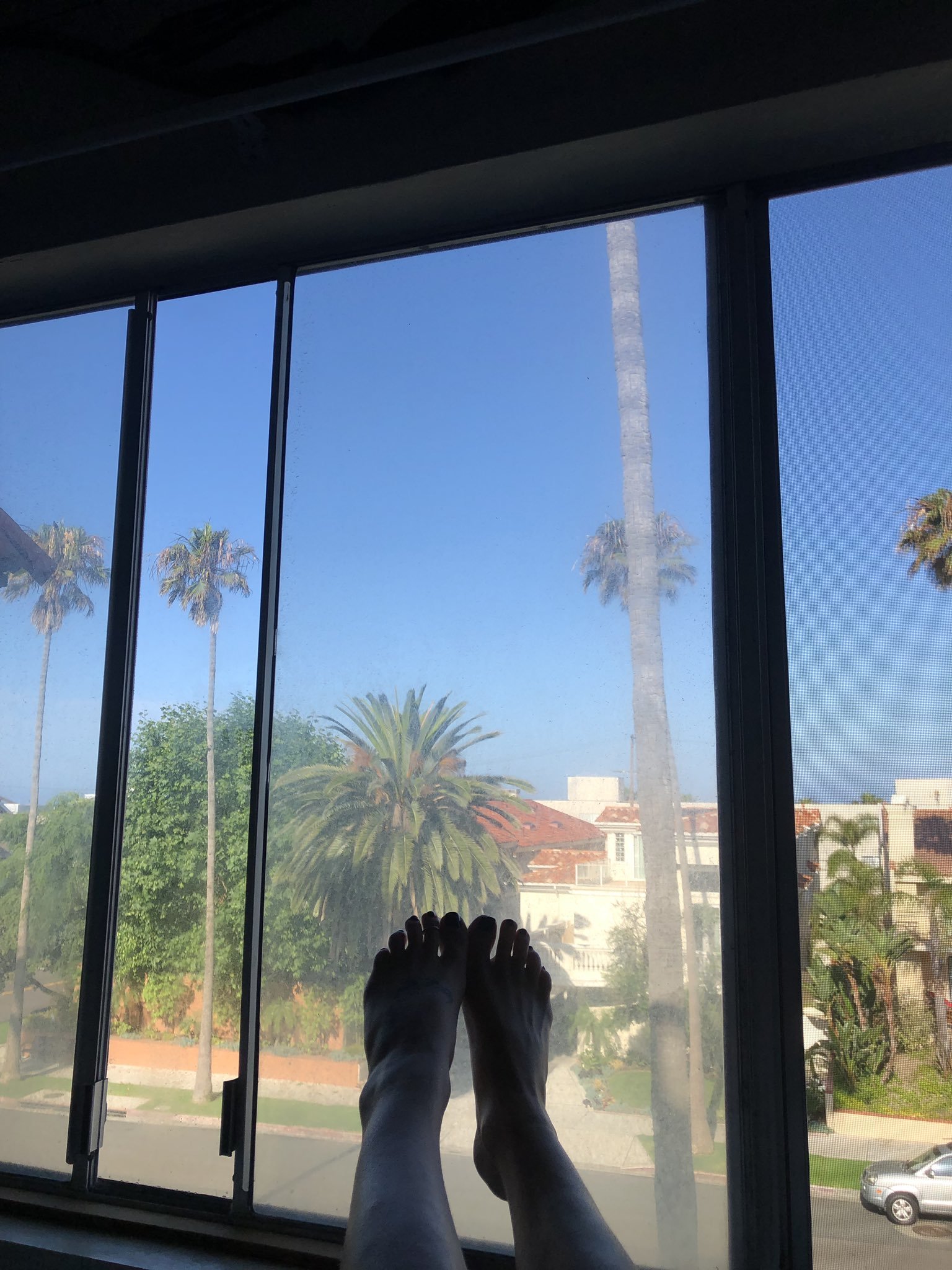 Queen Jennifer Marie's feet