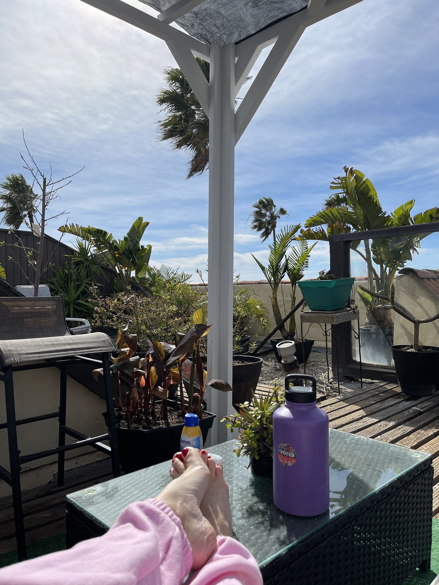 Queen Jennifer Marie's feet