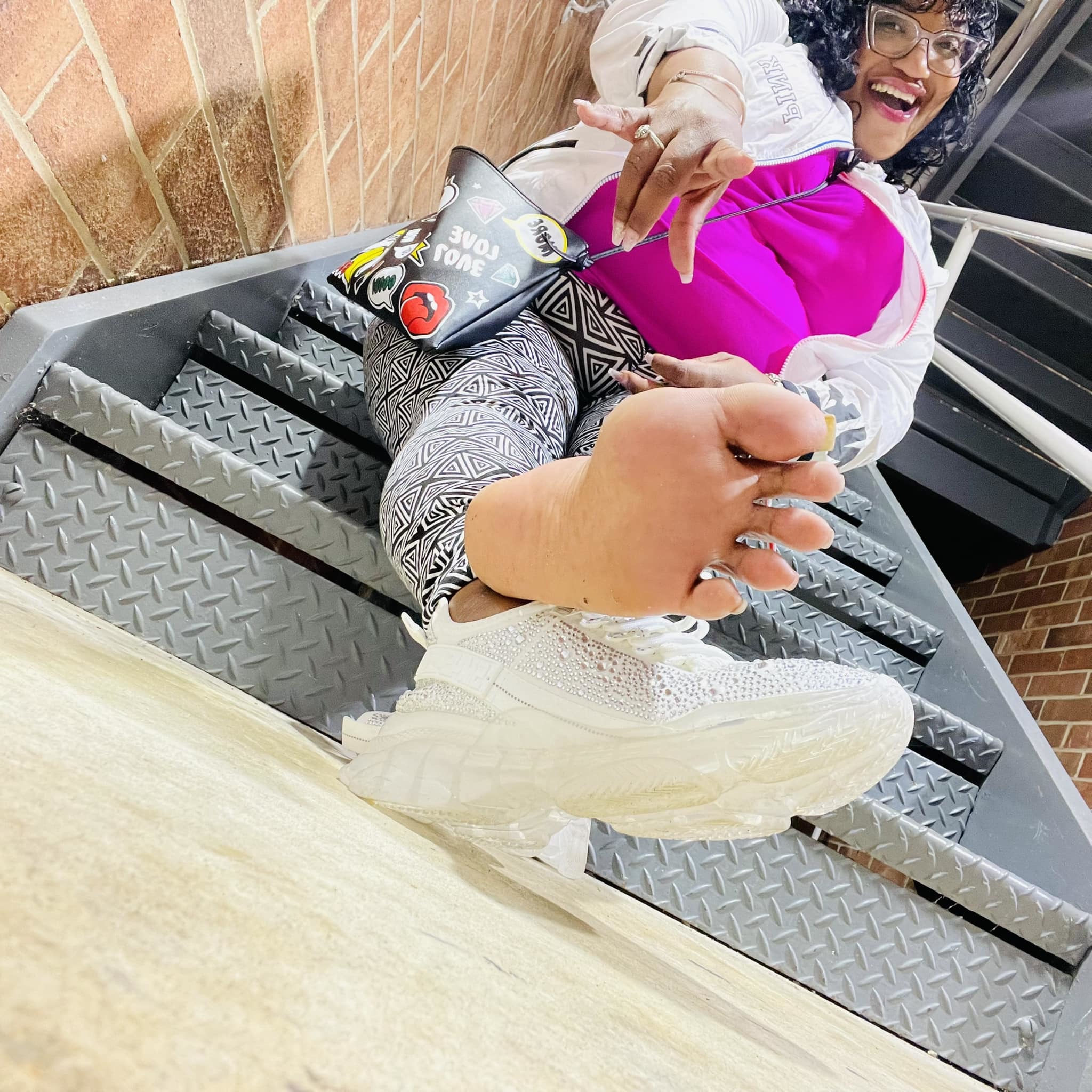 Queenin's feet