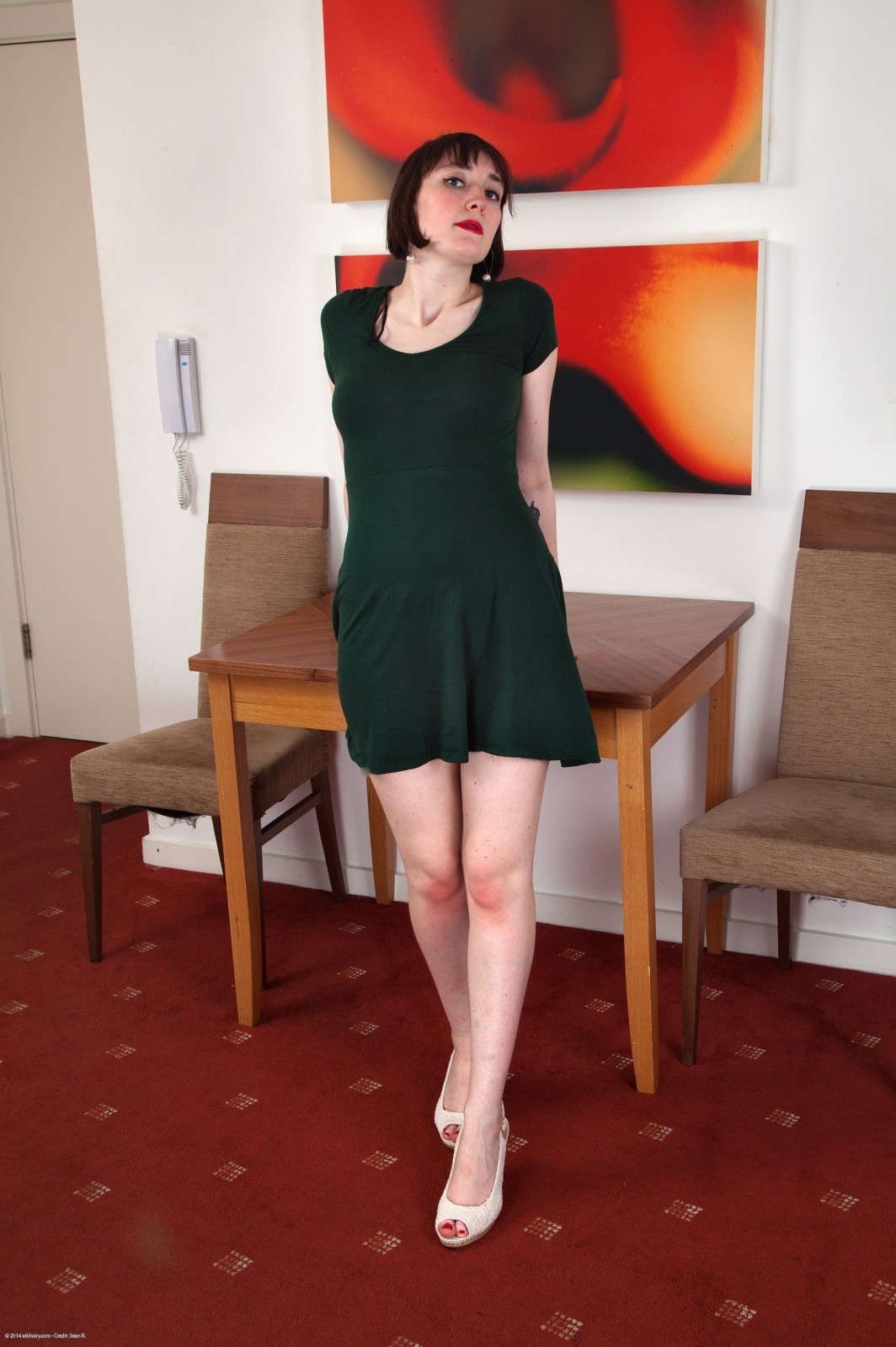 Quinzel's feet