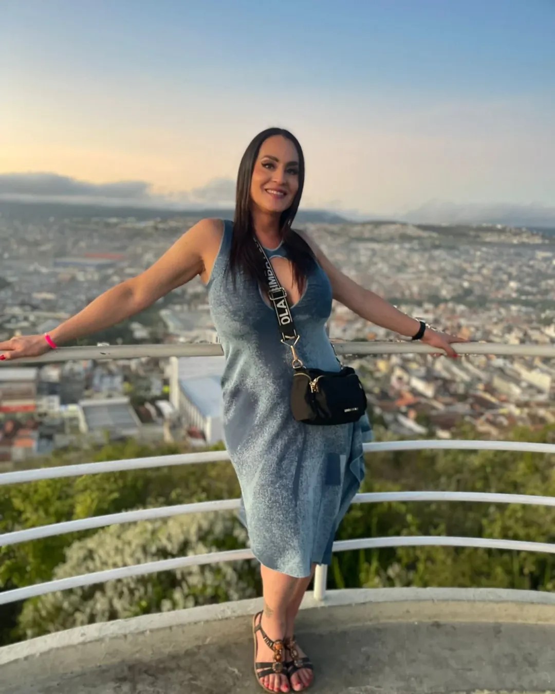 Rabeche Rayalla's feet