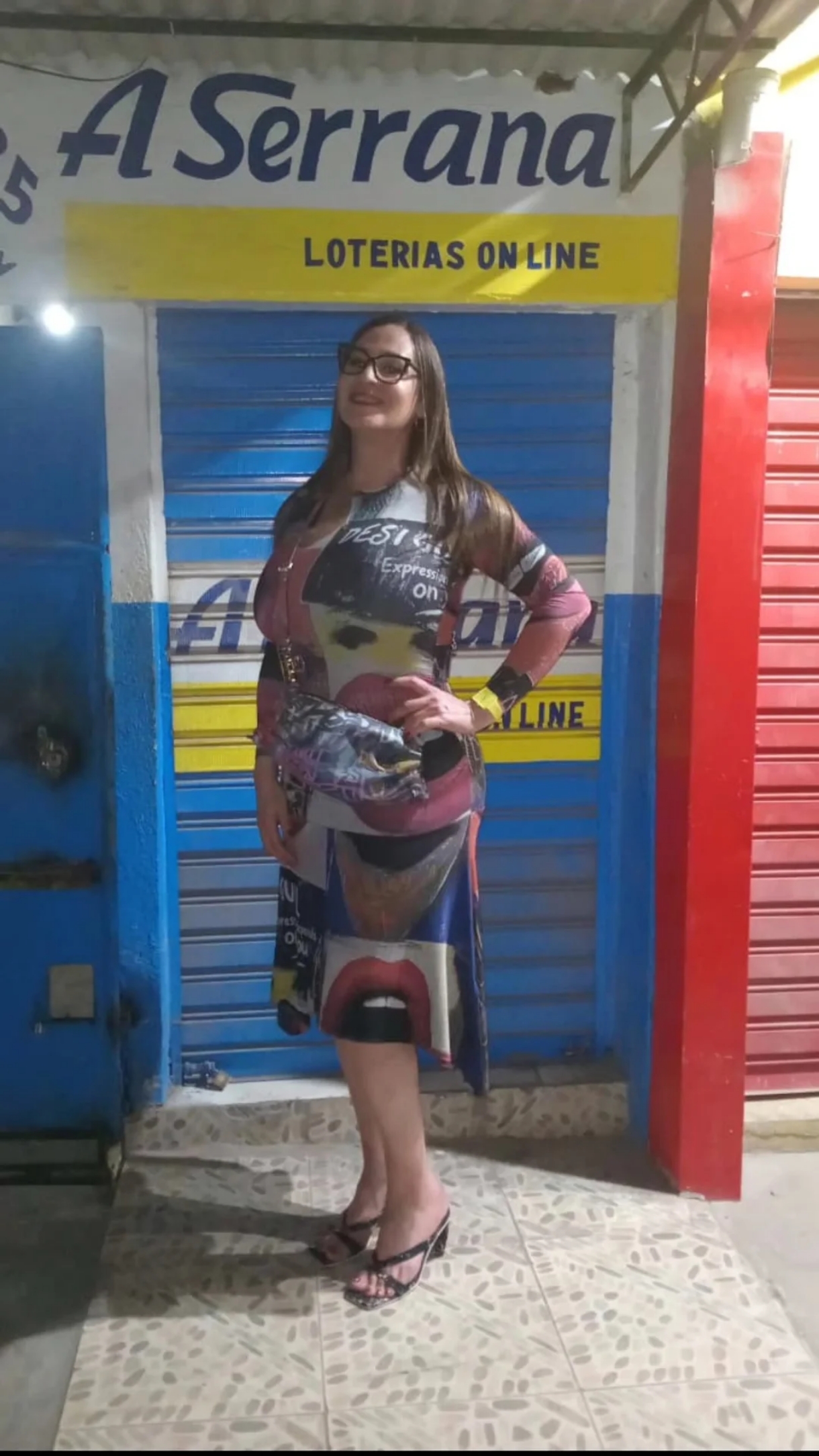 Rabeche Rayalla's feet