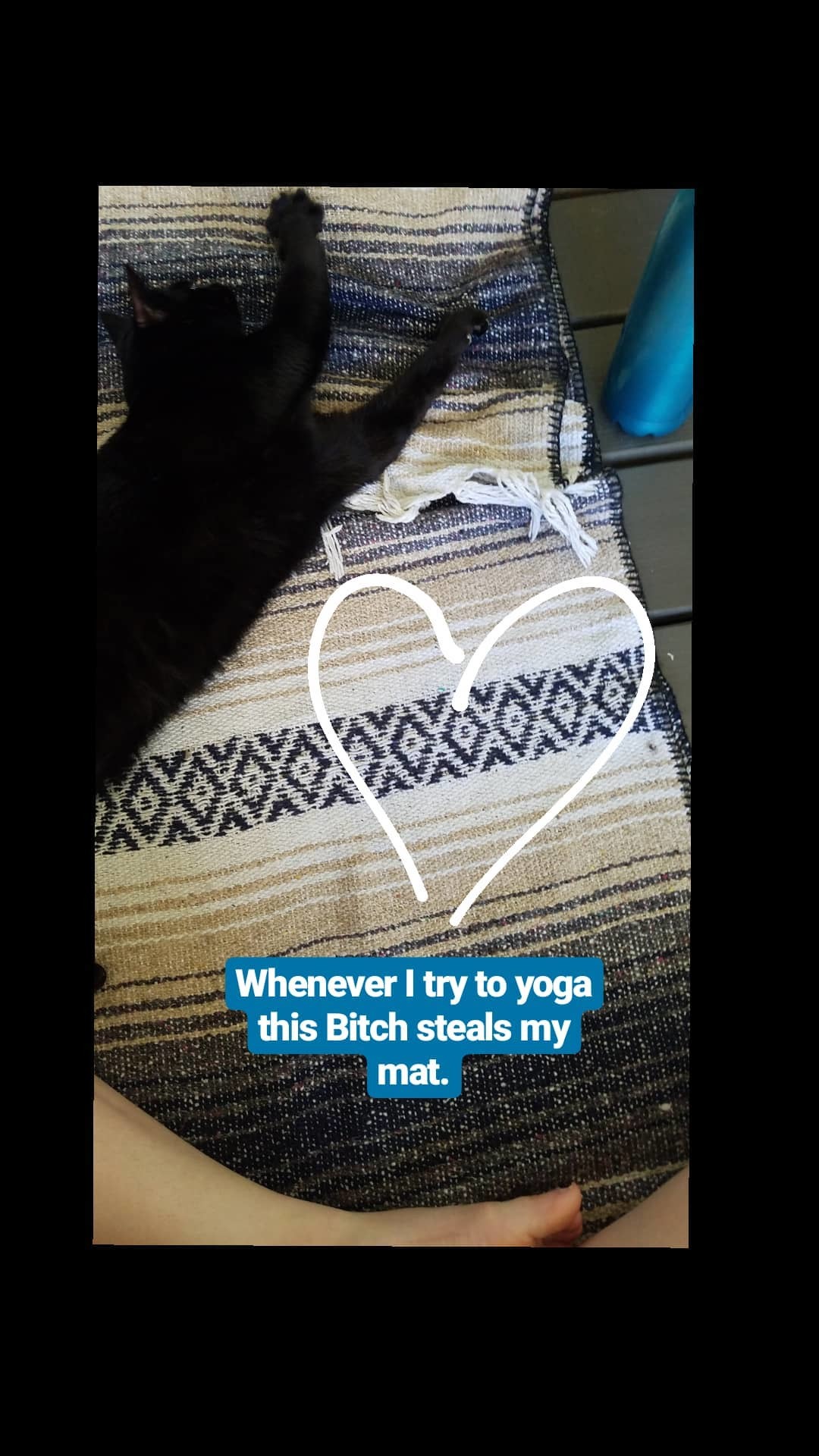 Rachel Comeau's feet