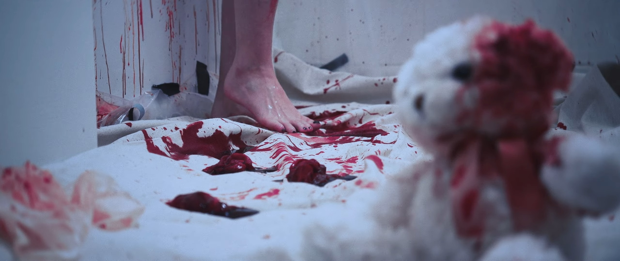 Rachel Comeau's feet