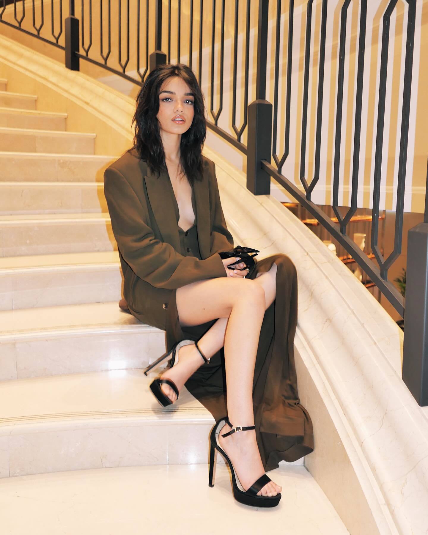 Rachel Zeglers Feet
