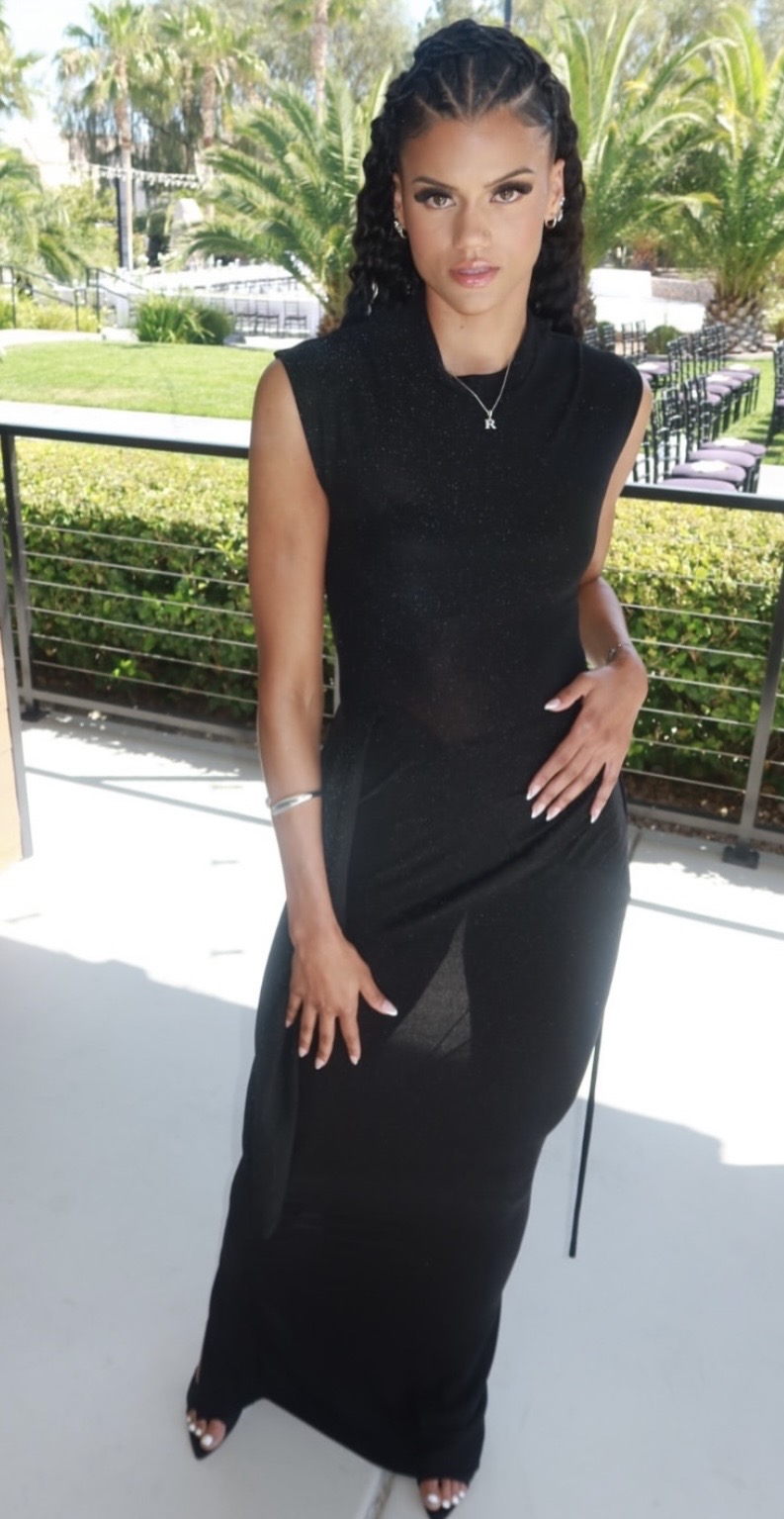 Rae Burrell's feet