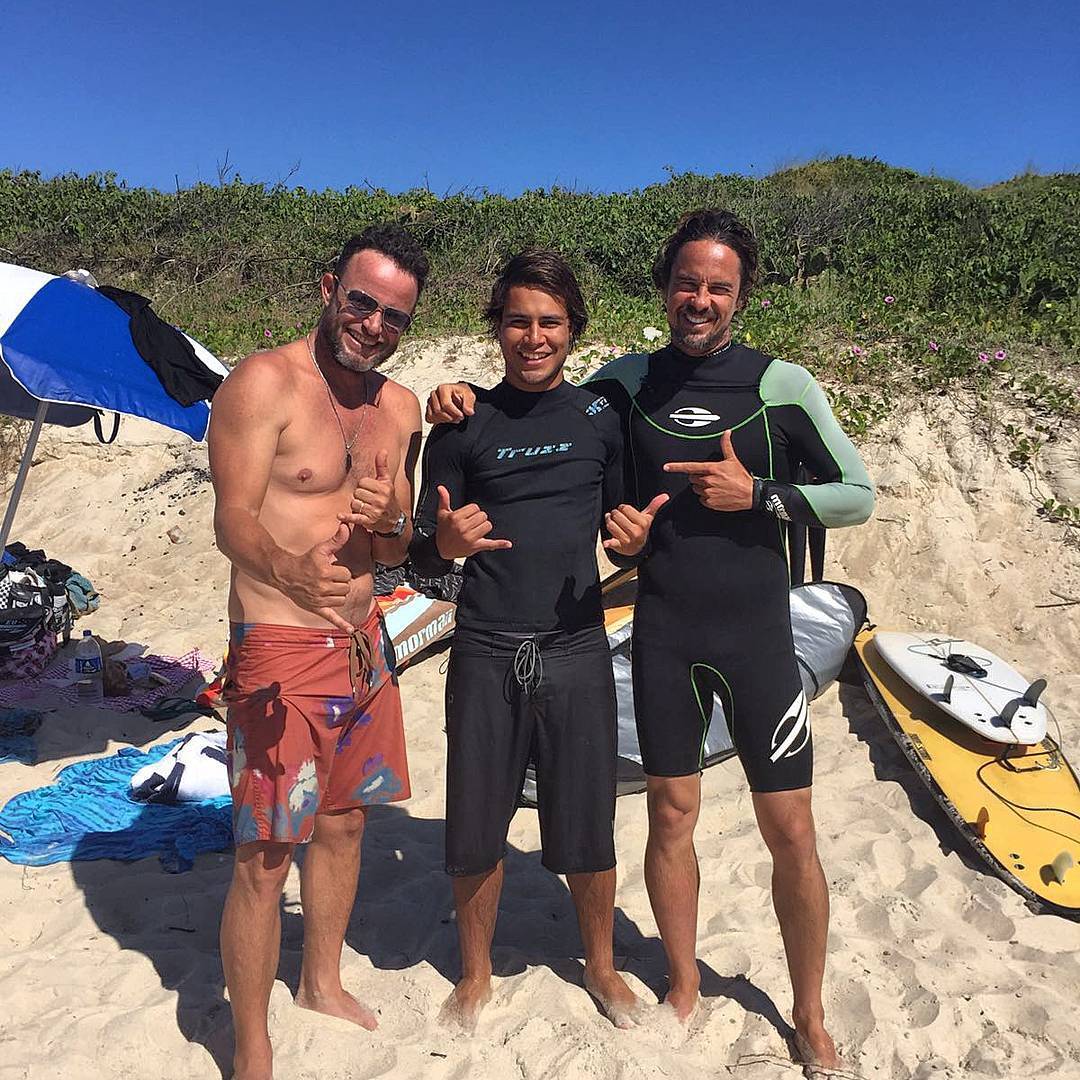 Rafael Castro's feet