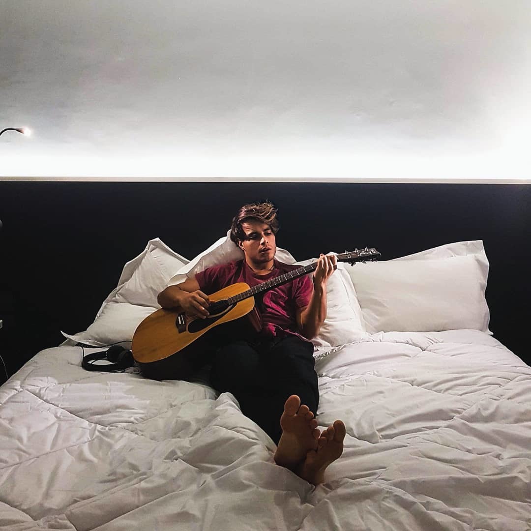 Rafael Castro's feet