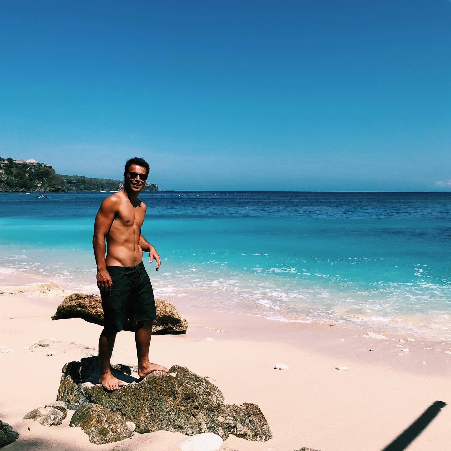 Rafael Castro's feet