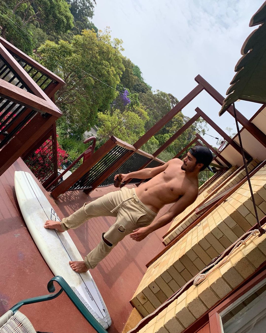 Rafael Castro's feet