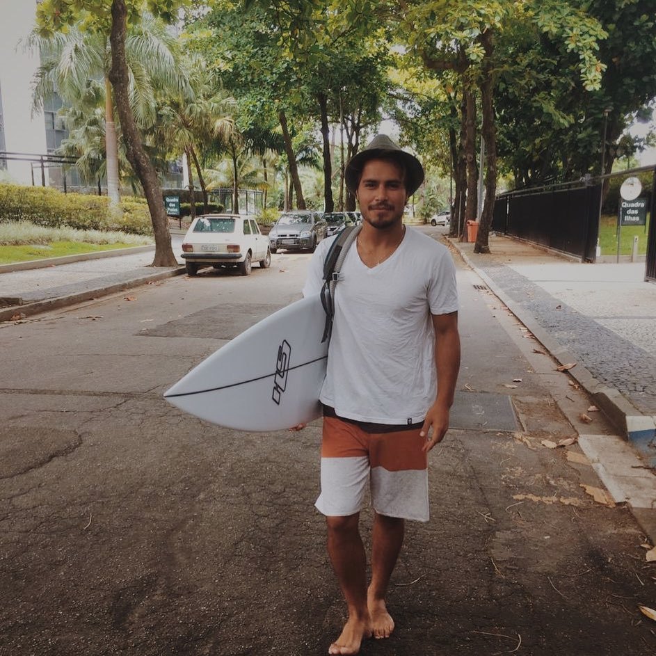 Rafael Castro's feet