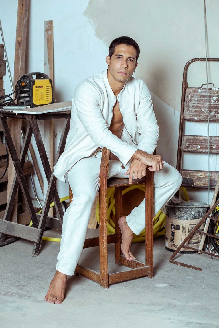 Rafael Gualandi's feet