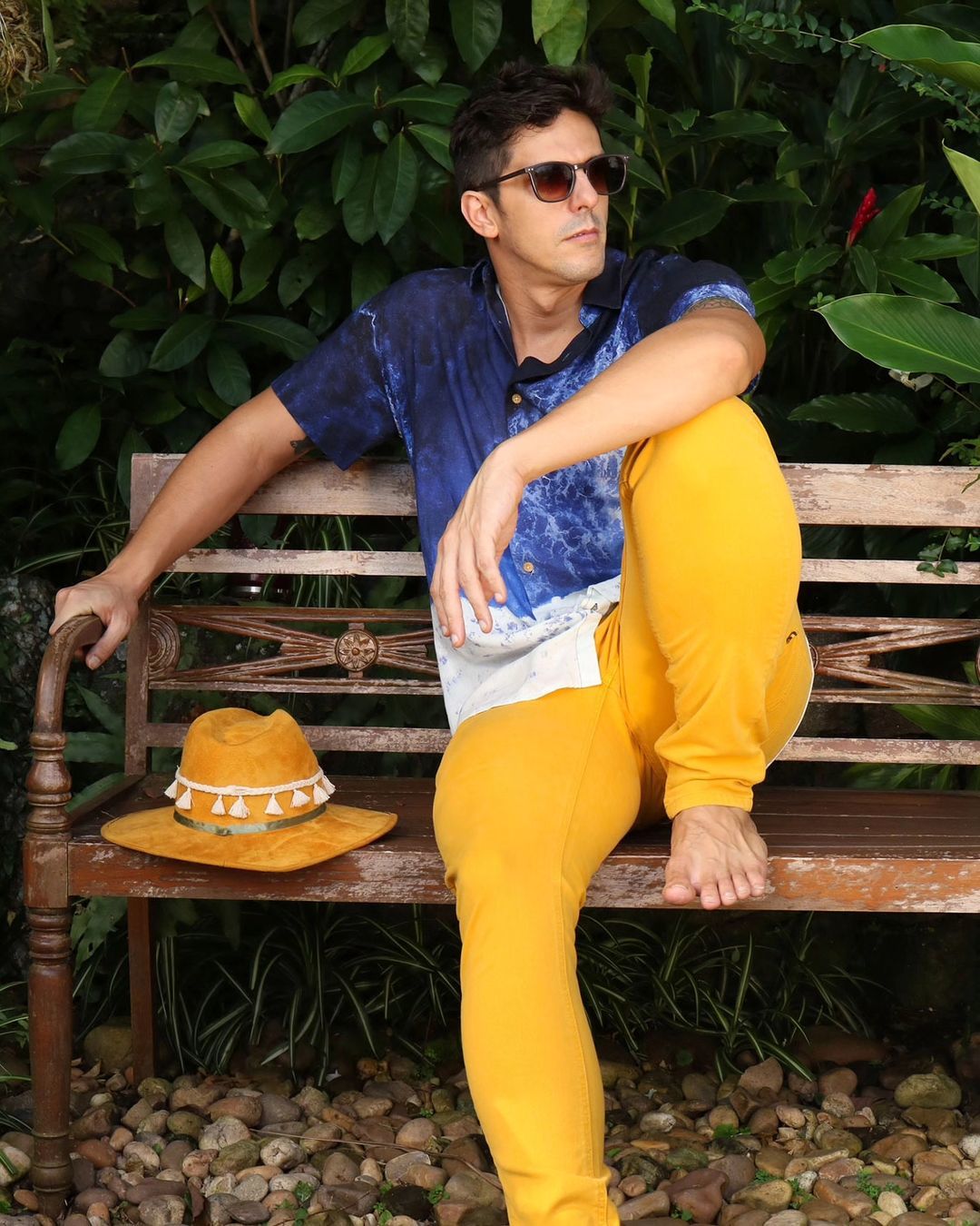 Rafael Infante's feet