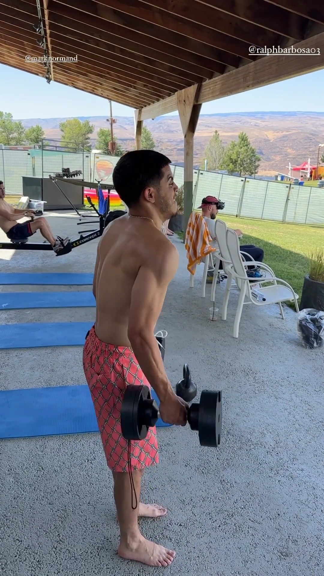 Ralph Barbosas Feet