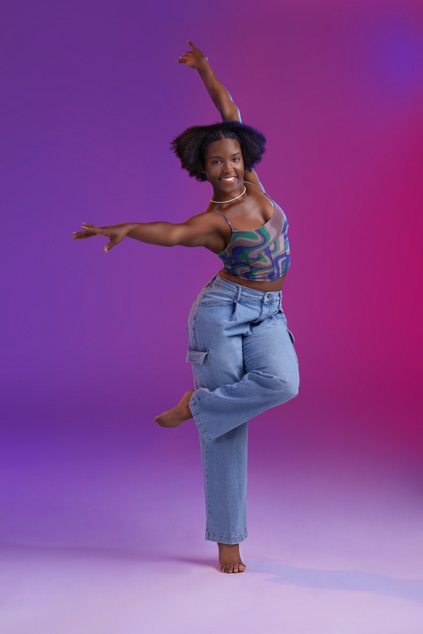 Ralyn Johnson's feet