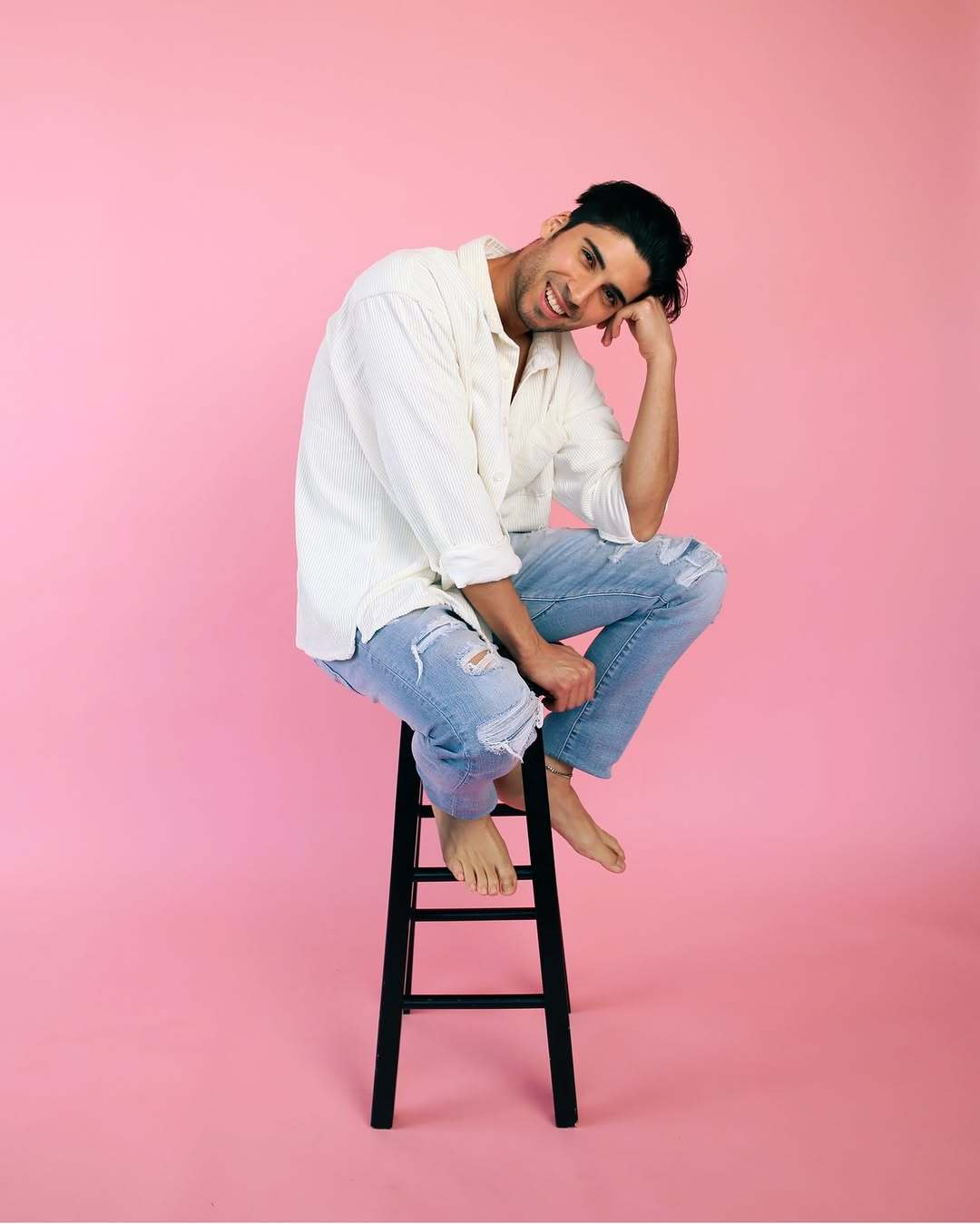 Ramiro Leal's feet Ramiro Leal's feet