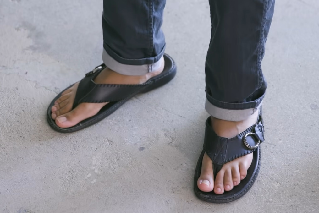 Raphael Chestang's feet