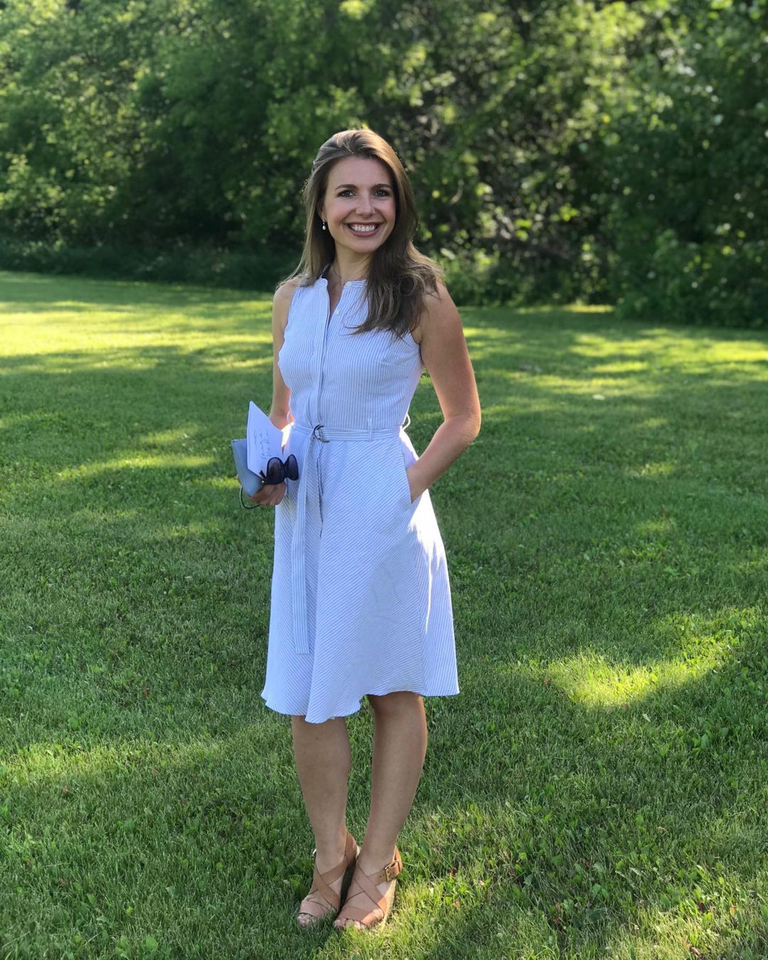 Raquel Dancho's feet