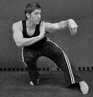 Ray Park's feet