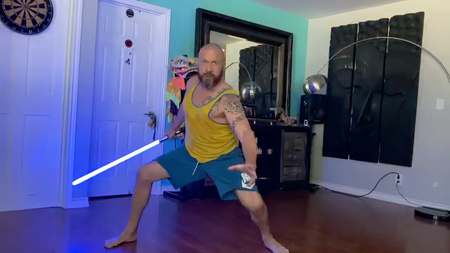 Ray Park's feet
