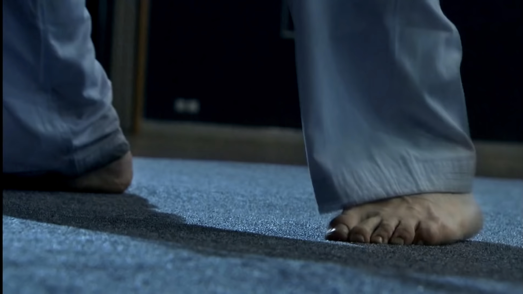 Ray Park's feet
