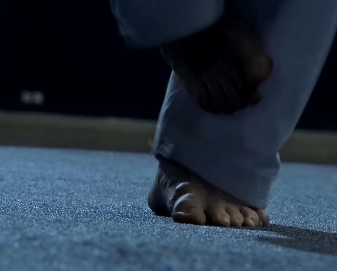 Ray Park's feet