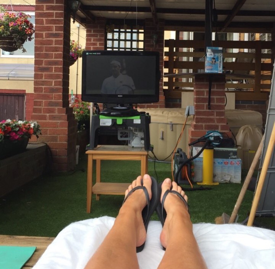 Reanne Evanss Feet I Piedi Di Reanne Evans Celebrities Feet 2024