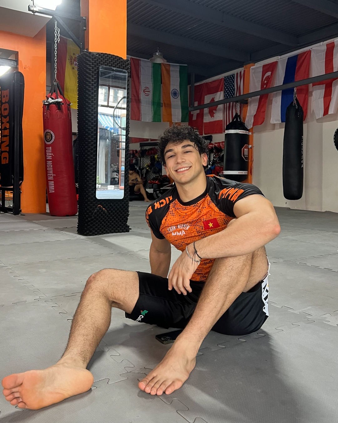 Rebal D.'s feet