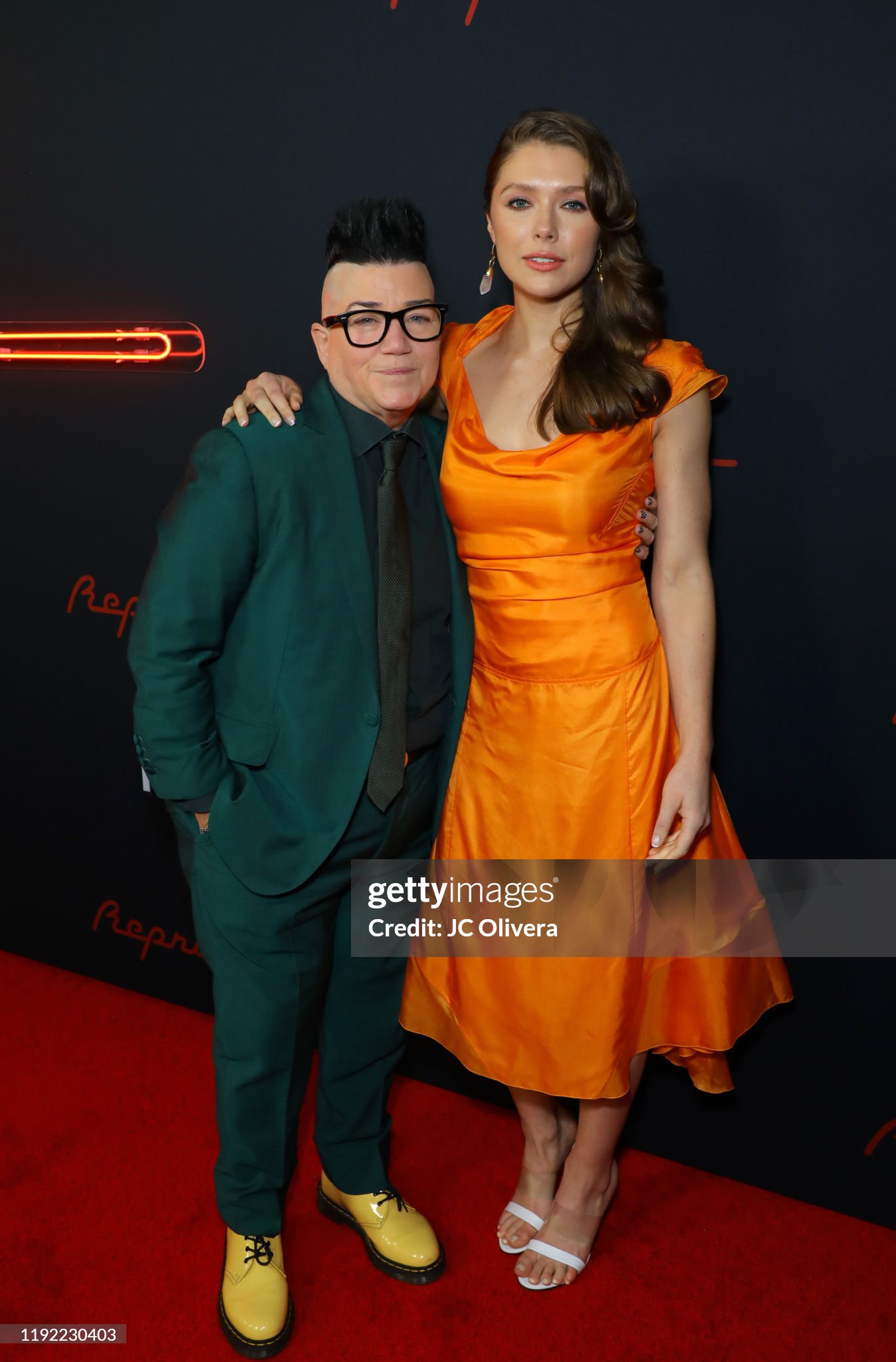 Rebeca Robles's feet