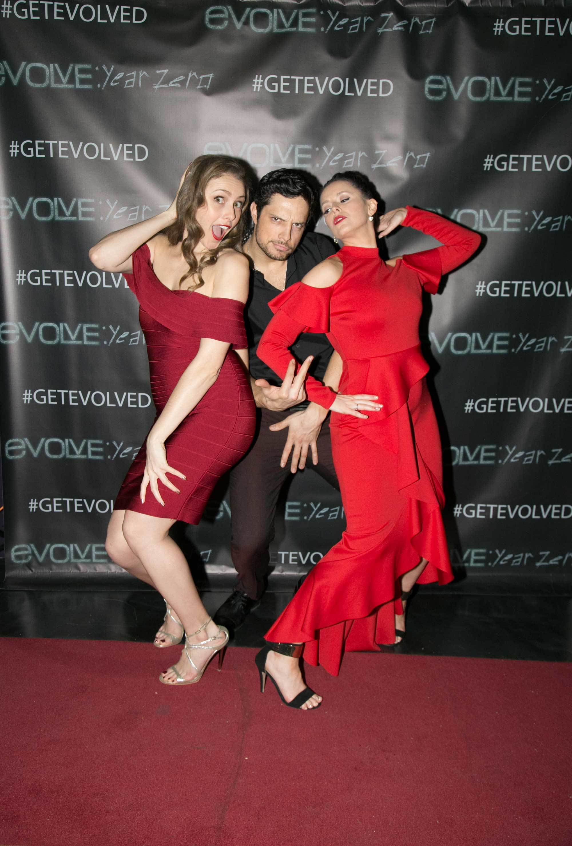 Rebecca Roberts's feet