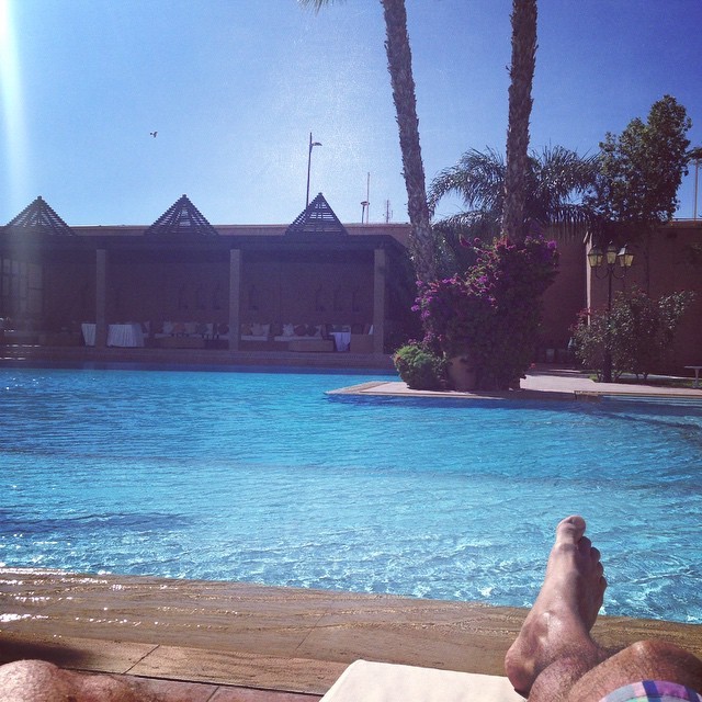 Reece Ritchie's feet