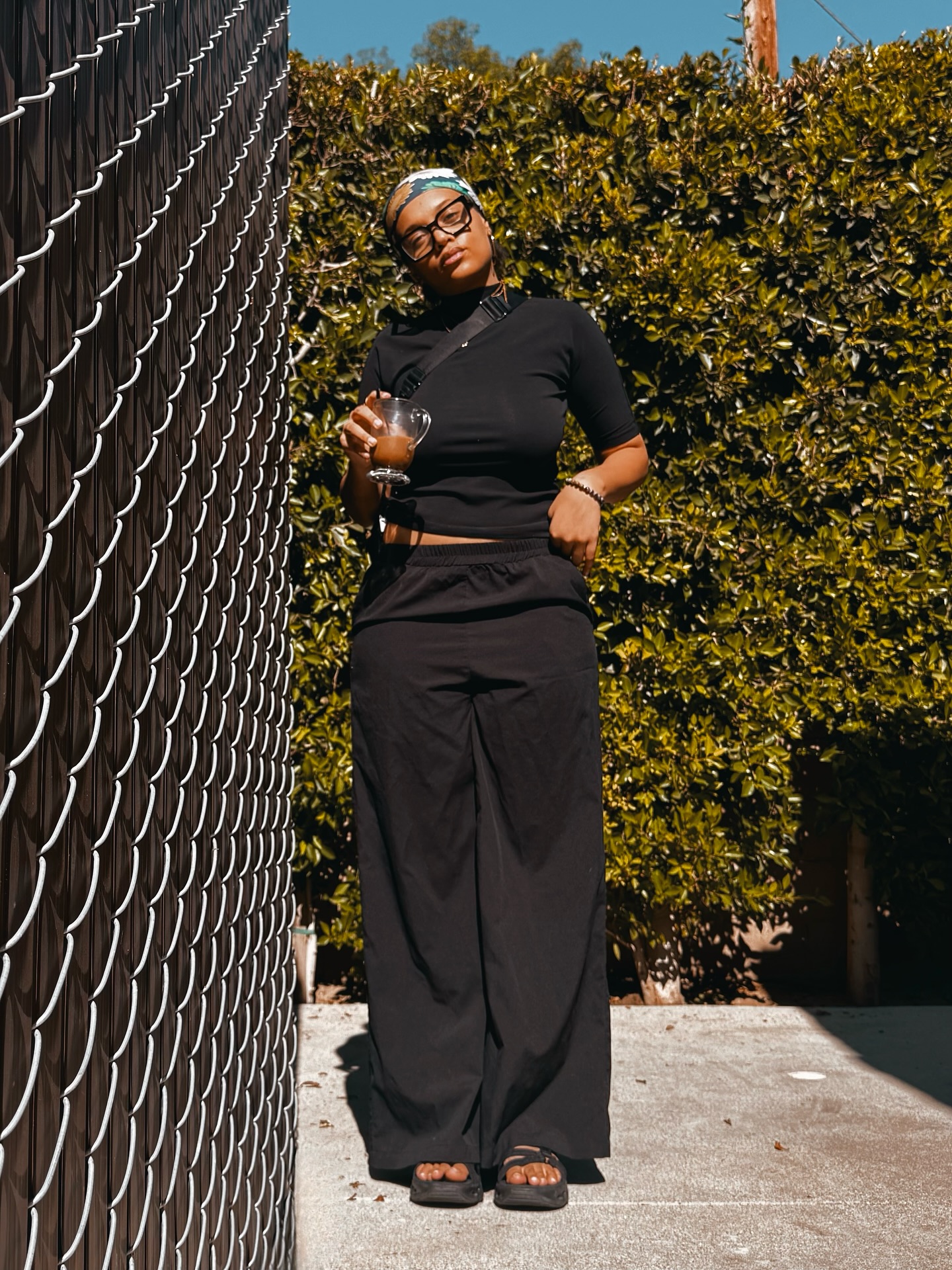 Reign Edwards's feet