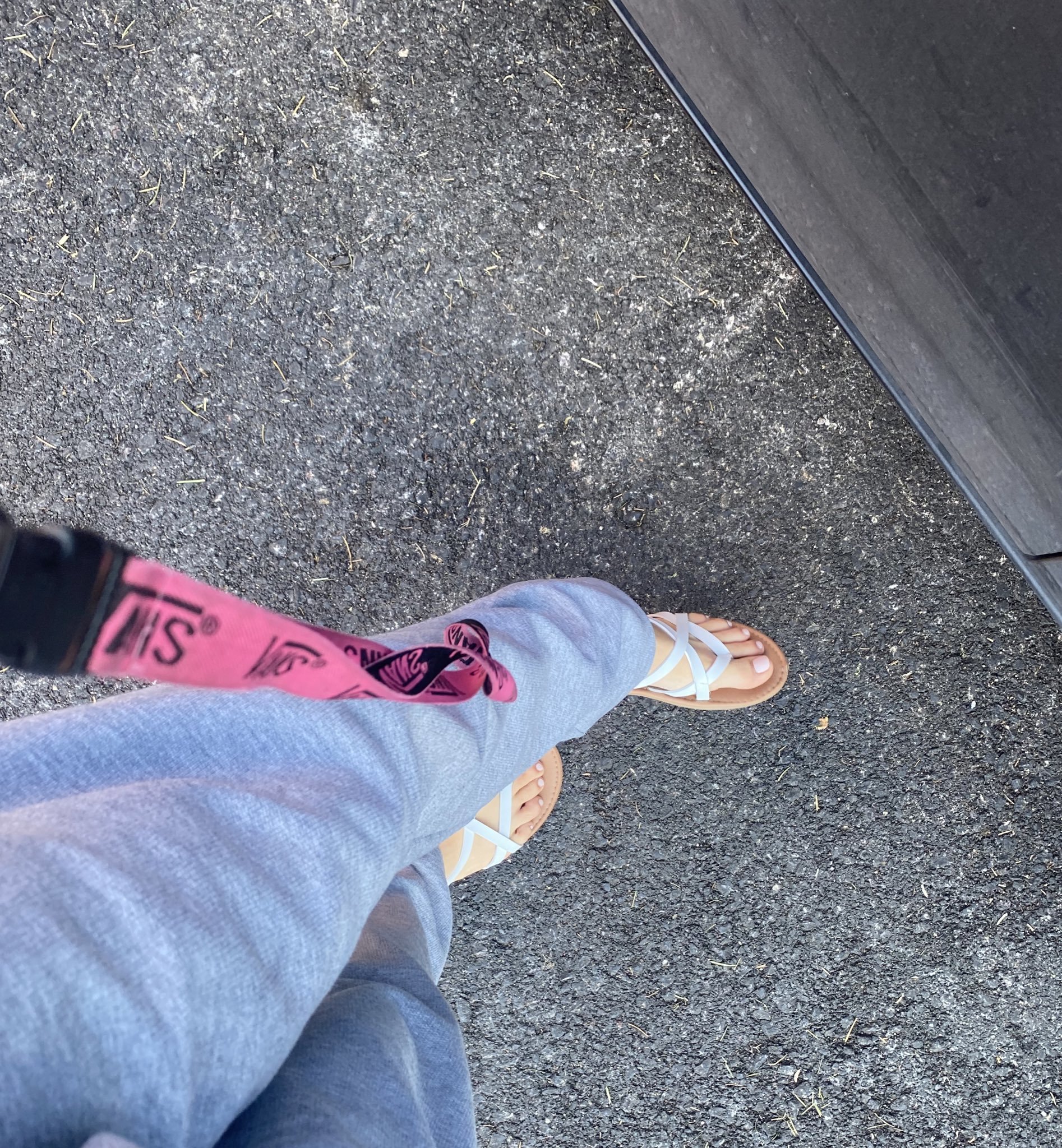 Reina Rae's feet