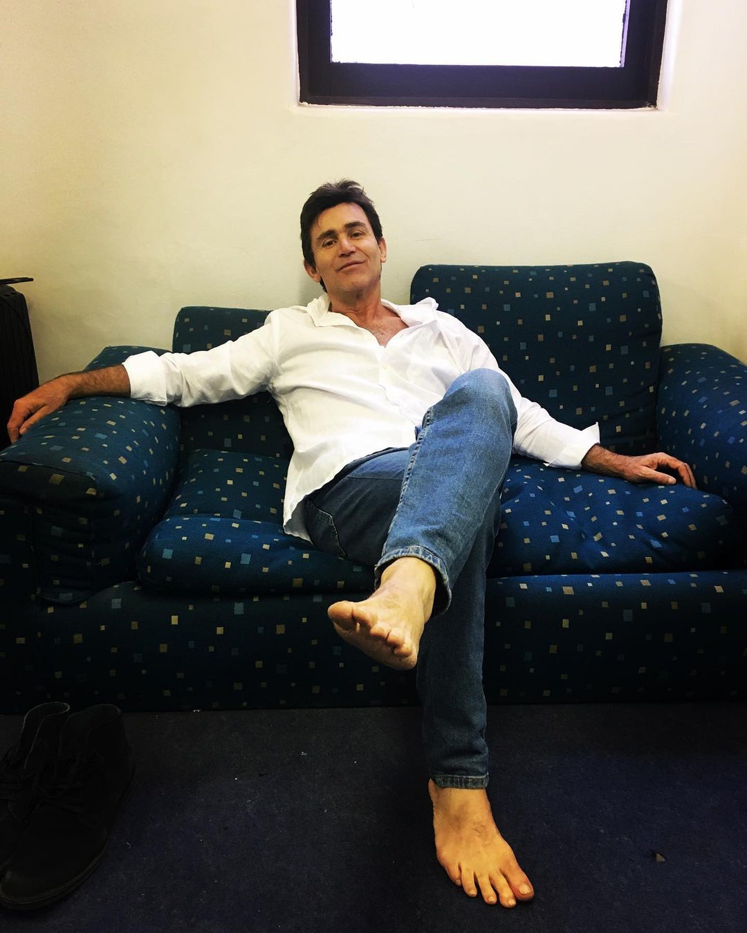 Remigio Remedy's feet