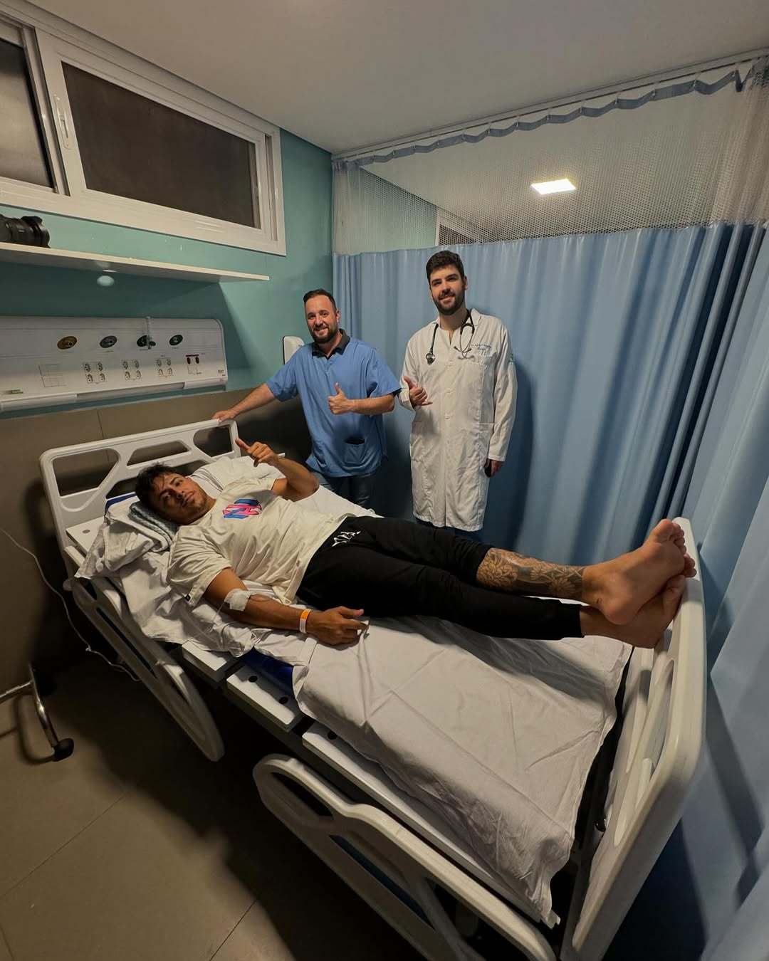 Renato Garcia's feet