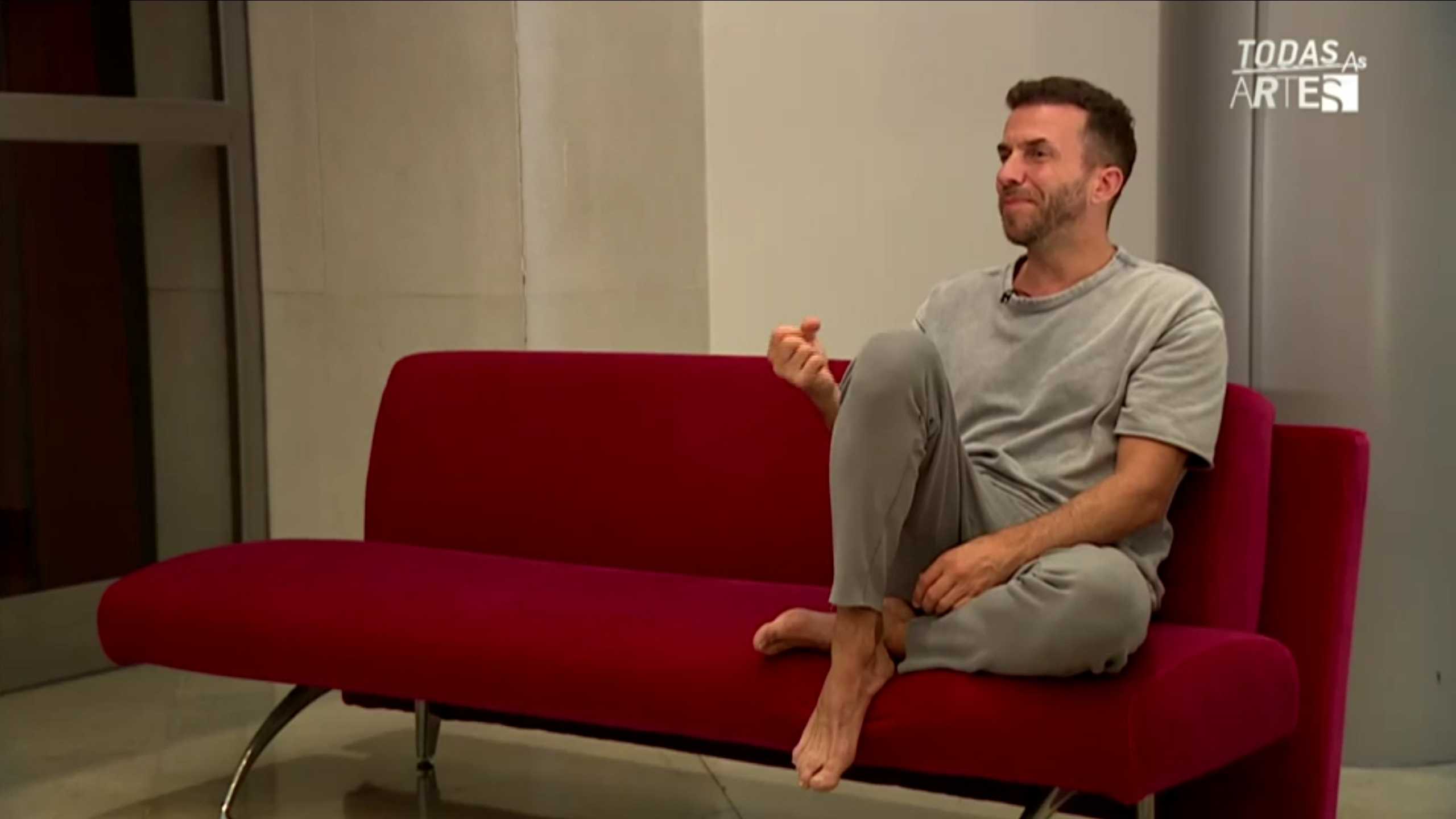 Renato Godinho's feet