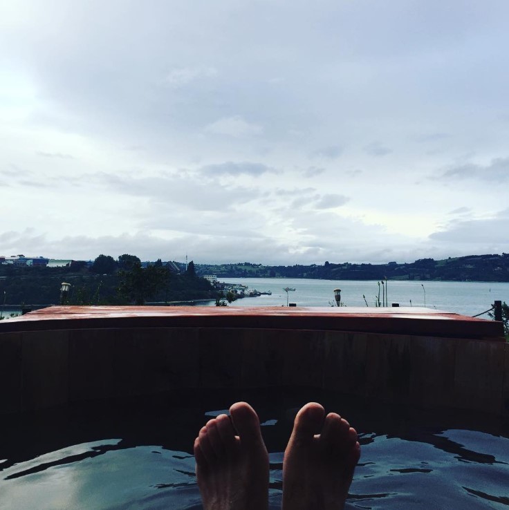 Renato Jofré's feet