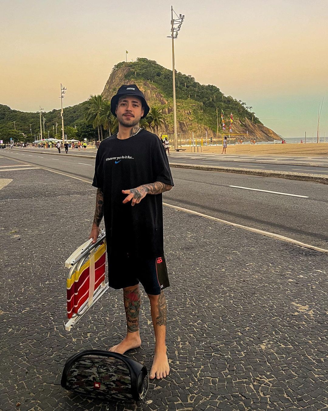 Renato Mello's feet