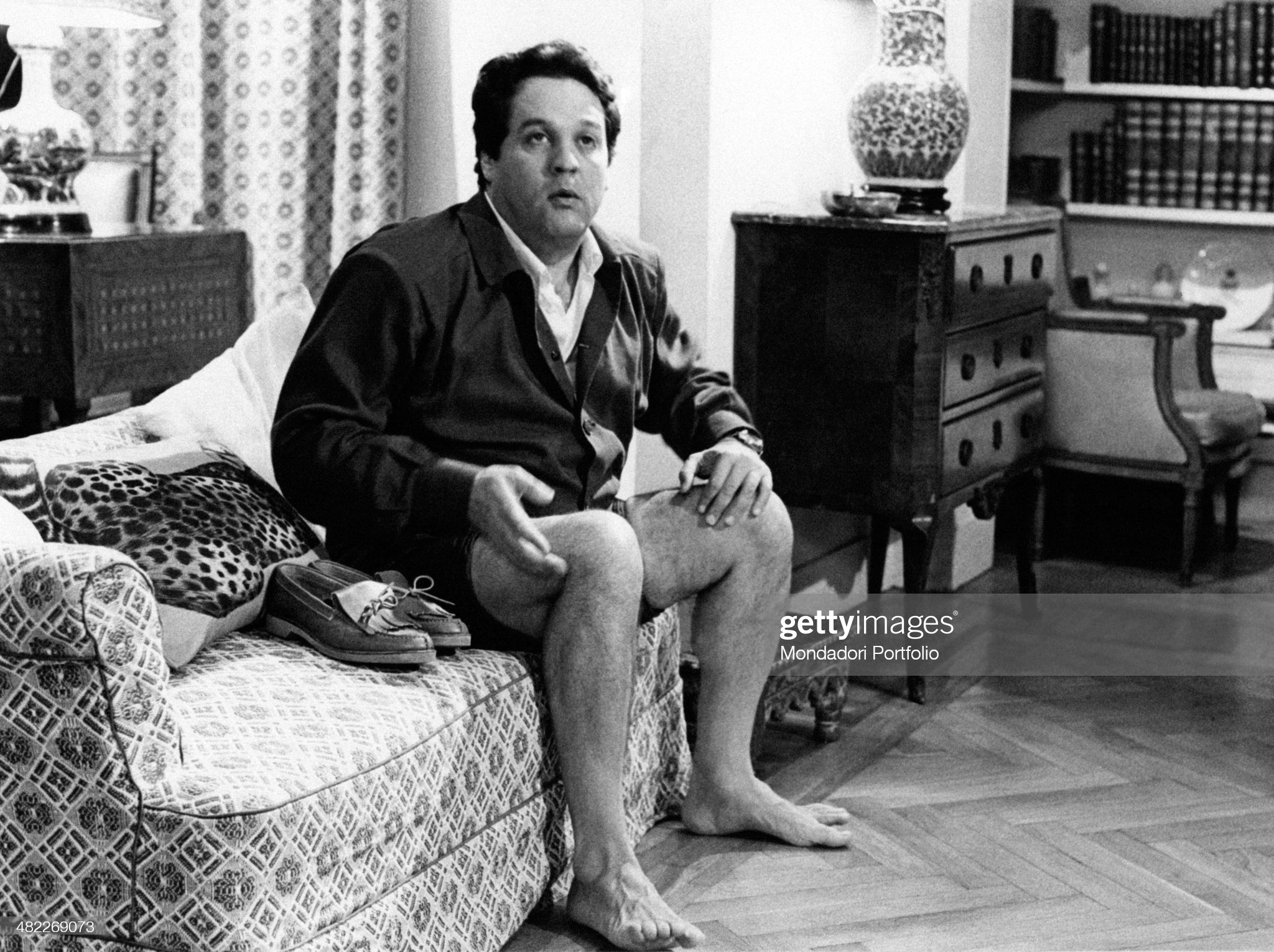 Renato Pozzetto's feet