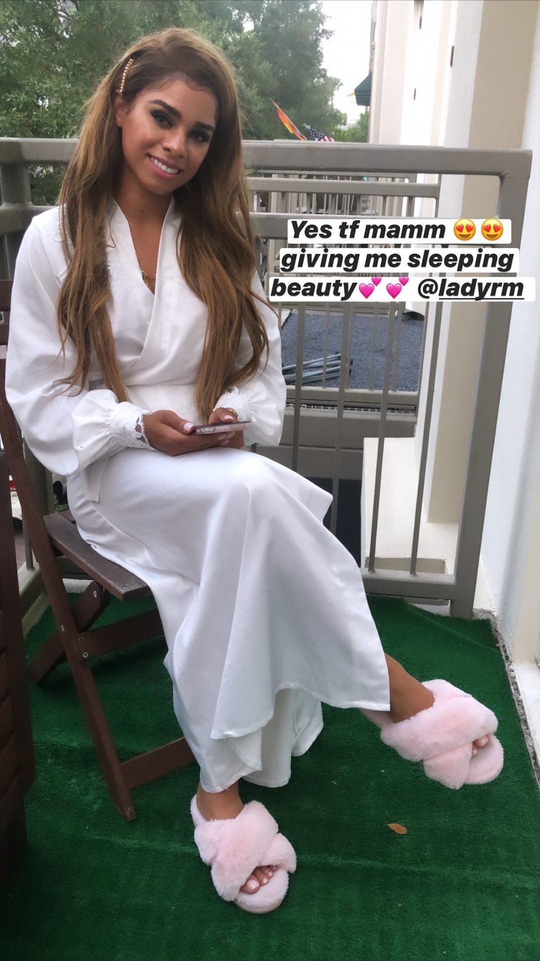 Renee Michelle's feet