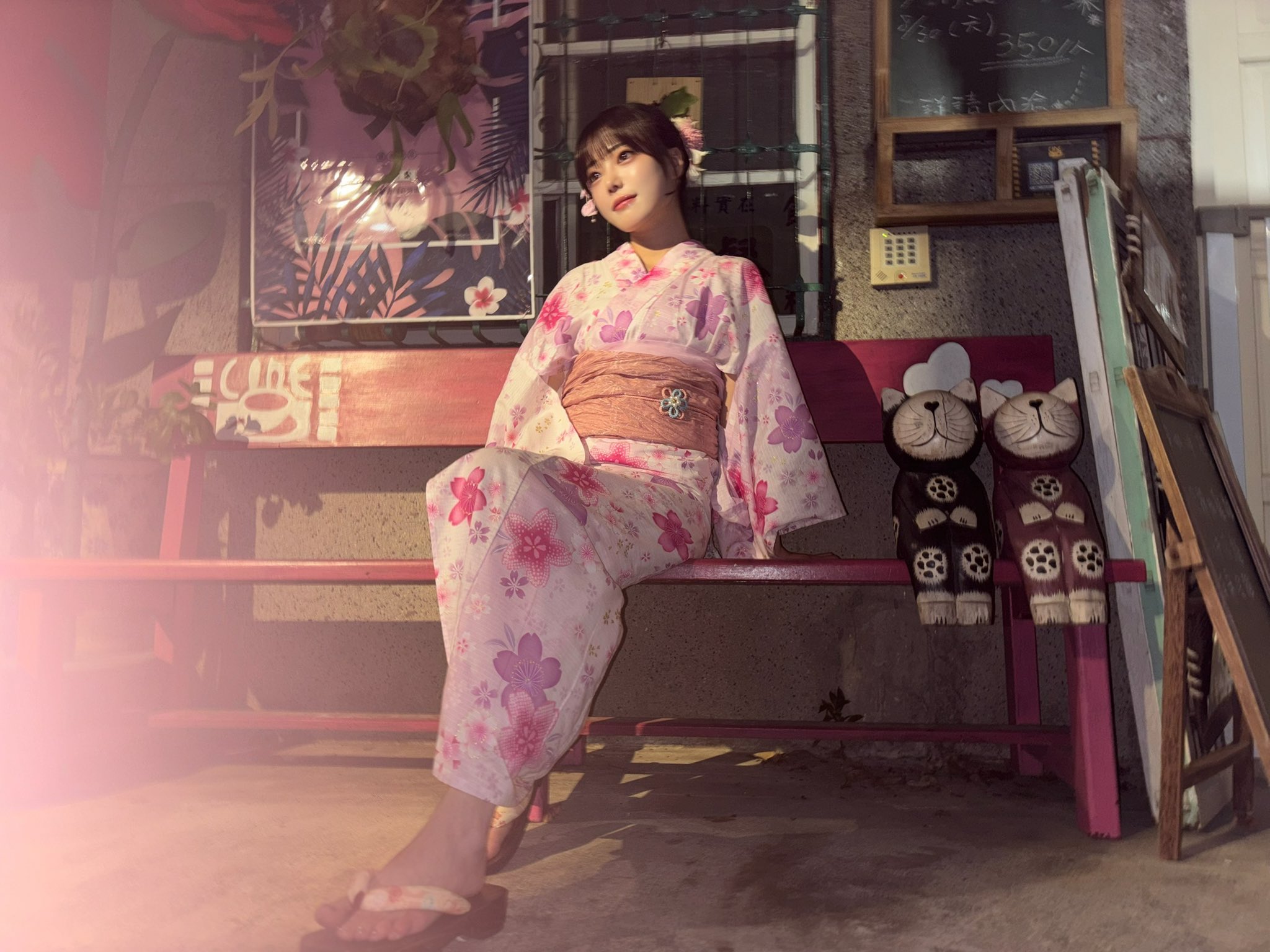 Reo Kurachi's feet