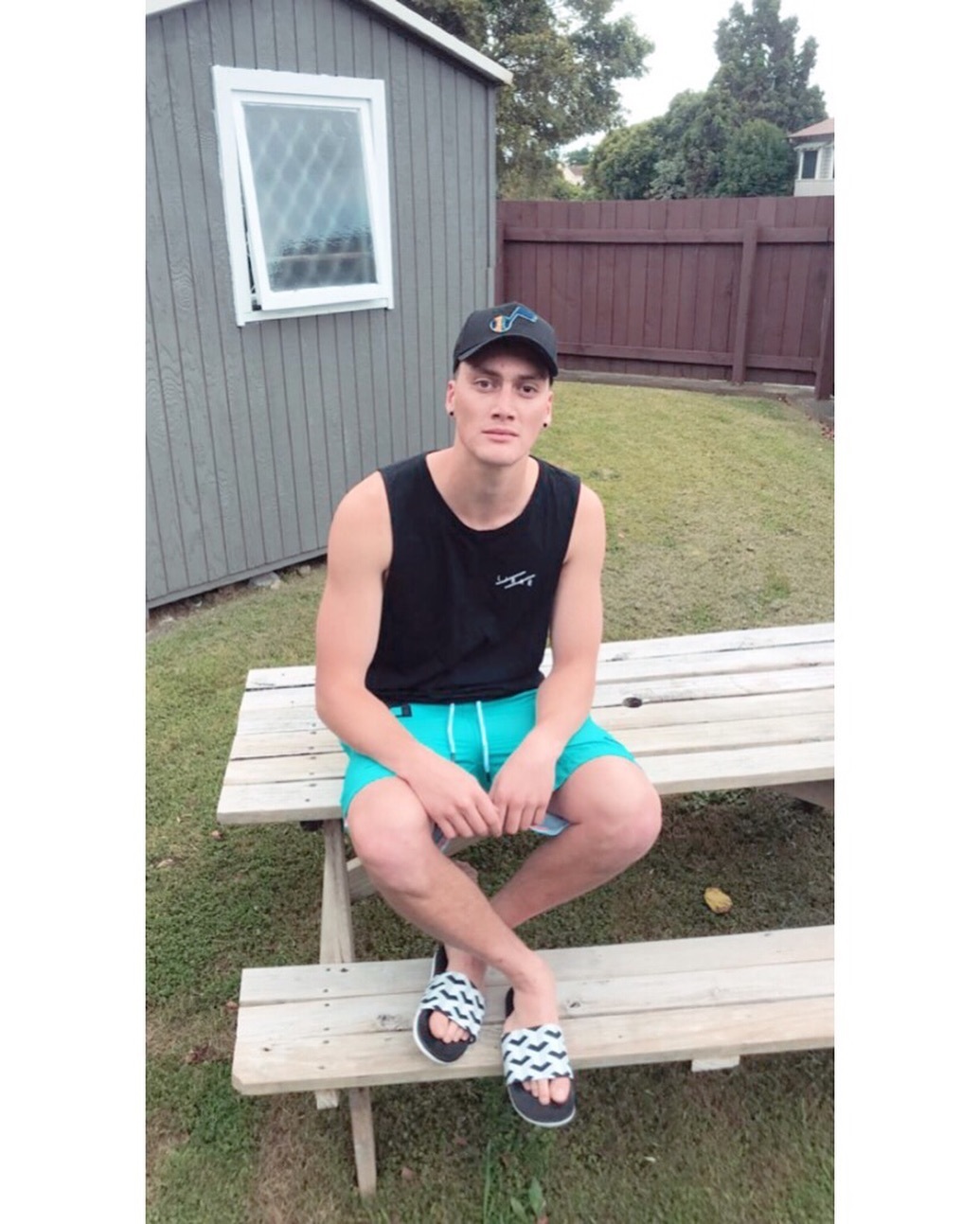 Reuben Milner's feet