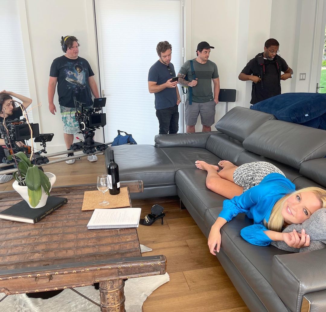 Revell Carpenter's feet