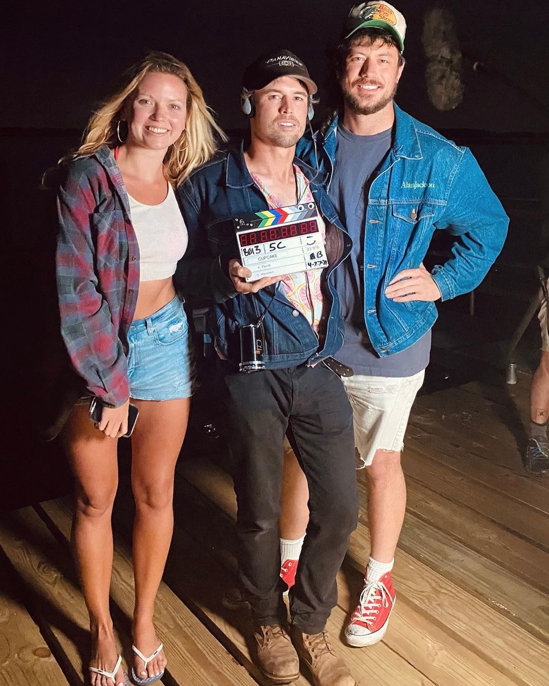 Revell Carpenter's feet